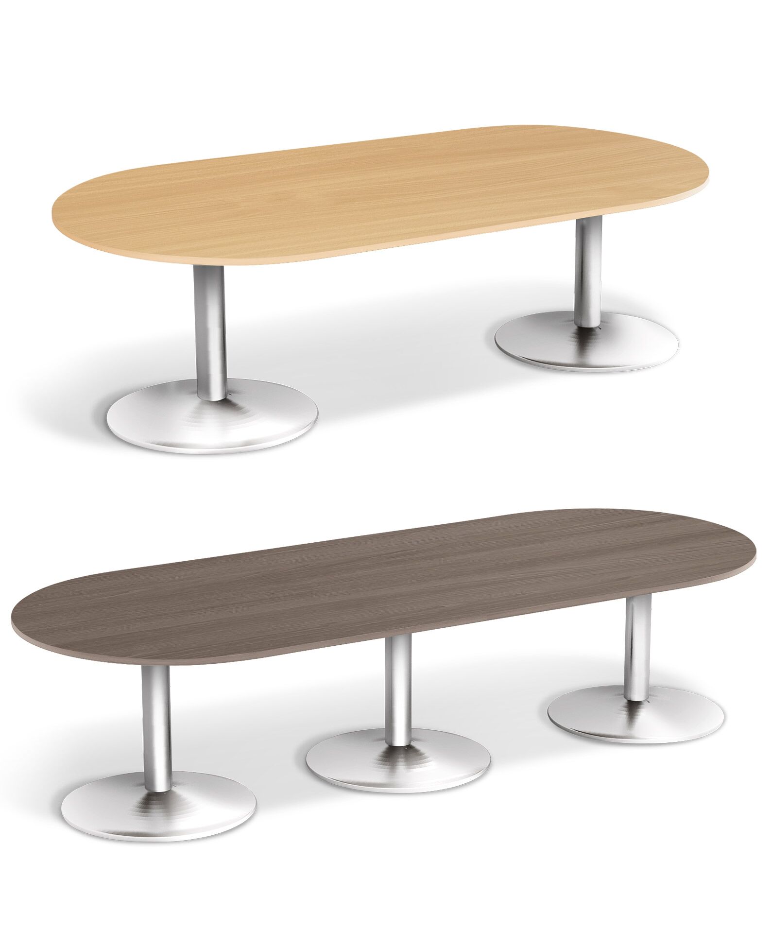 Round boardroom table store