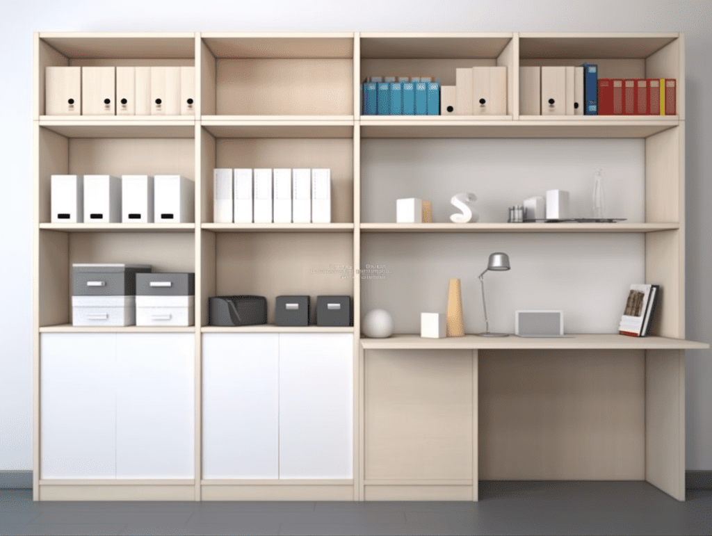 Cupboard for office use store